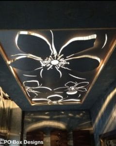 49 Inspiring Sculptural False Ceiling Designs To Pursue