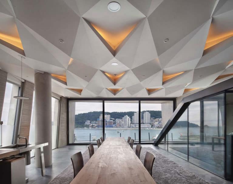 49 Inspiring Sculptural False Ceiling Designs To Pursue