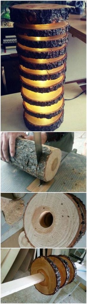 39 Spectacular Tree Logs Ideas For Cozy Households