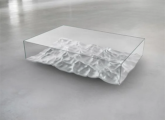 39 Elegant Glass Coffee Tables For A Transparent Living Room