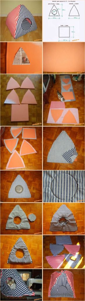 15 Super Fun DIY Cat Tent Ideas To Pursue