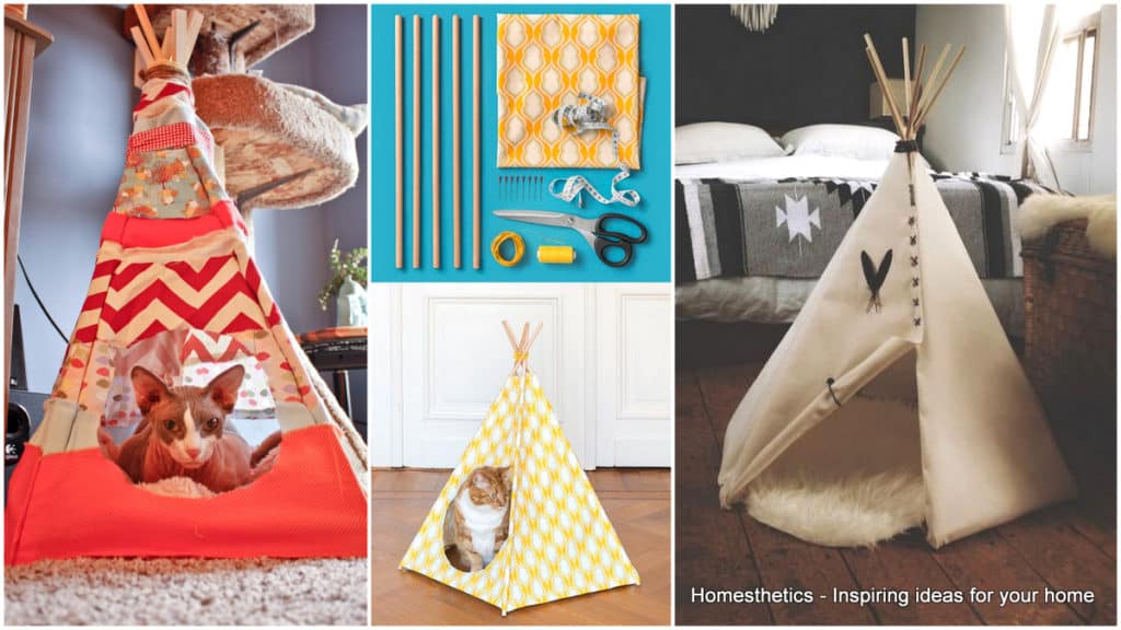 15 Super Fun DIY Cat Tent Ideas To Pursue