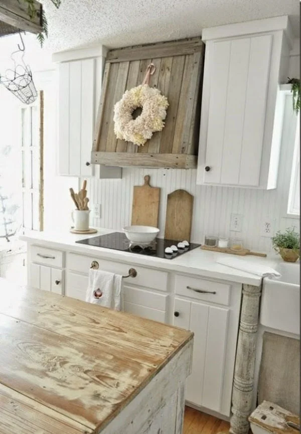 47 Splendid Rustic Countertop Ideas For Your Kitchen