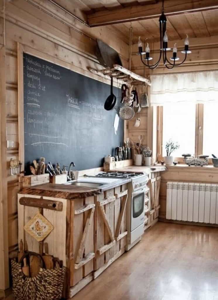 47 Splendid Rustic Countertop Ideas For Your Kitchen