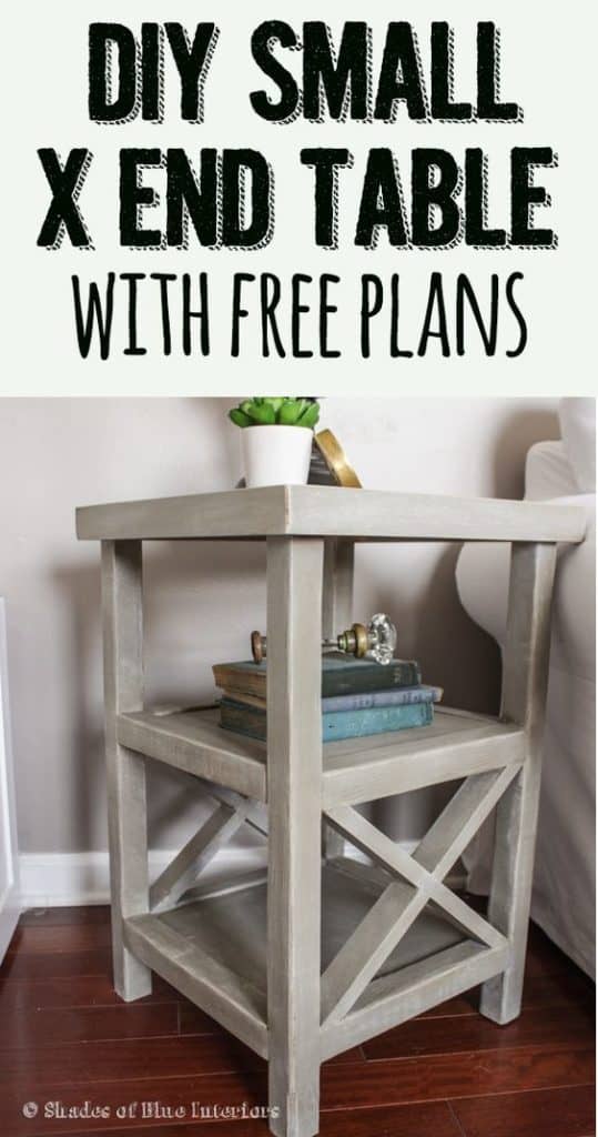 43 Ingeniously Creative DIY End Table For Your Home