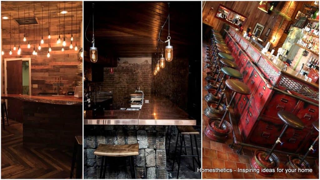 43 Super Cool Bar Top Ideas To Realize