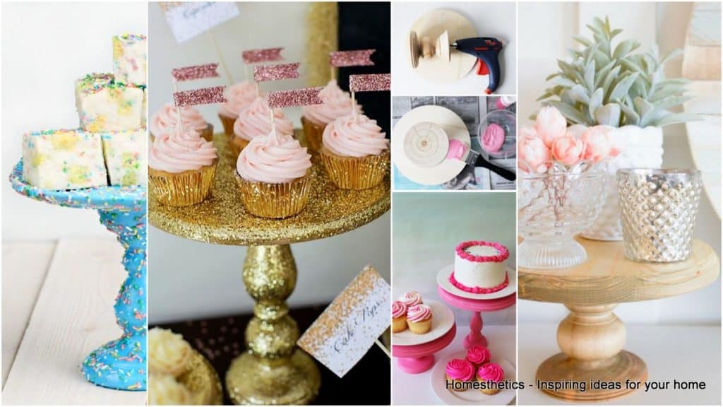 57 Insanely Beautiful DIY Cake Stand Designs To Realize