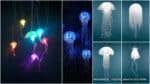 21 Intriguingly Captivating Jellyfish Pendant Light Ideas