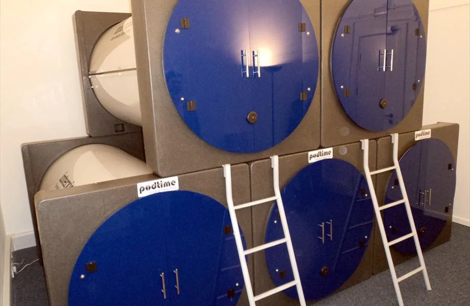 Epic New Trend Populates Offices With Nod Pods - Rest At Work Now