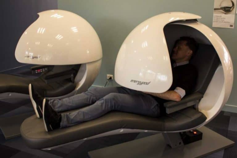 Epic New Trend Populates Offices With Nod Pods - Rest At Work Now