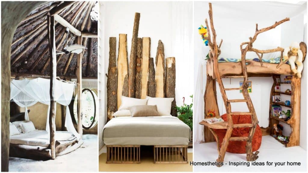 37 Simply Spectacular Tree Bed Designs To Pursue