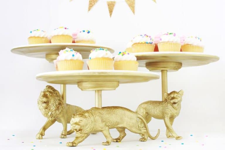 57 Insanely Beautiful DIY Cake Stand Designs To Realize