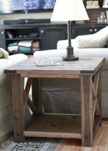 43 Ingeniously Creative DIY End Table For Your Home