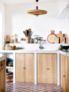47 Splendid Rustic Countertop Ideas For Your Kitchen