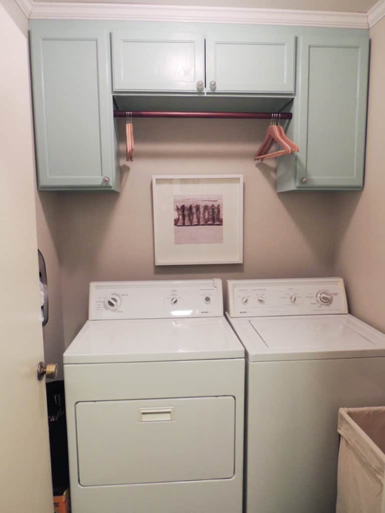 41 Beautifully Inspiring Laundry Room Cabinets Ideas