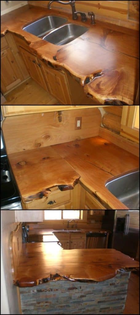 47 Splendid Rustic Countertop Ideas For Your Kitchen