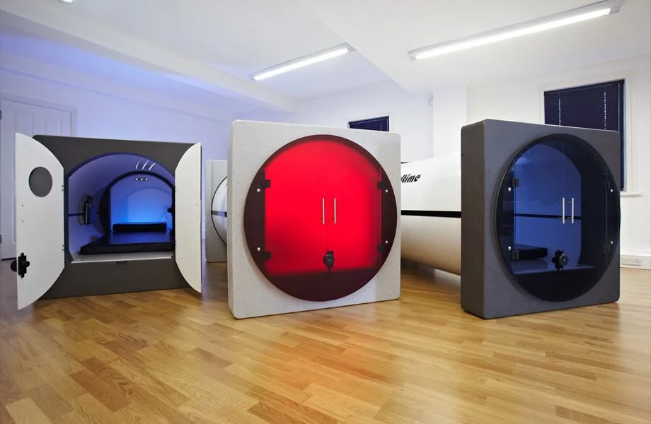 Epic New Trend Populates Offices With Nod Pods - Rest At Work Now