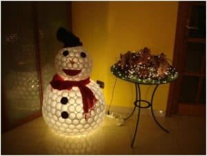 Learn How To Make A Snowman Out Of Plastic Cups Swiftly