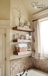20 Chic DIY Rustic Shelves To Embed In Your Home Decor