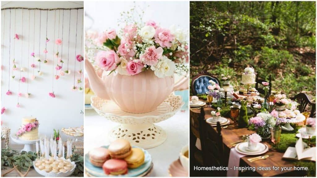 57 Tea Party Decoration Ideas For A Delightful Event