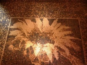 Learn How To Make A Penny Backsplash | Tutorial And Inspiration