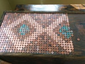 Learn How To Make A Penny Backsplash | Tutorial And Inspiration