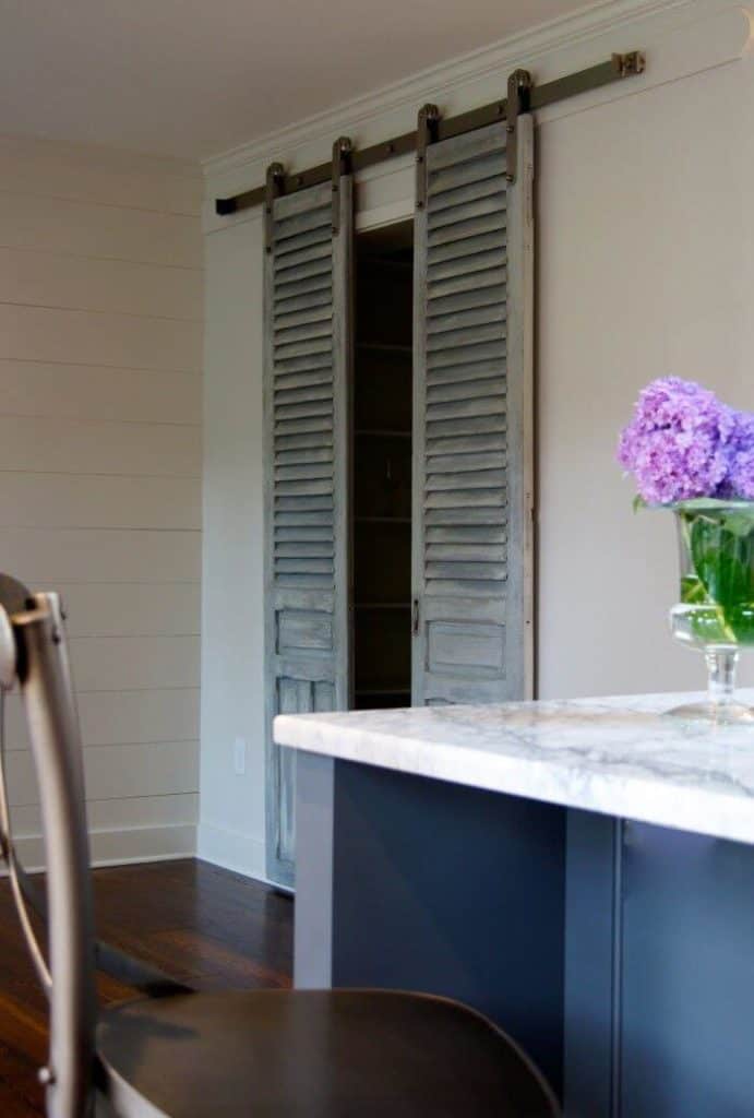 10 Ideas On How To Repurpose Window Shutters In Your Home