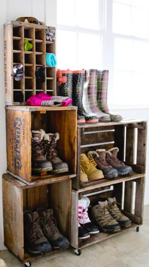 10 Genius DIY Shoe Storage Ideas That Will Impress You