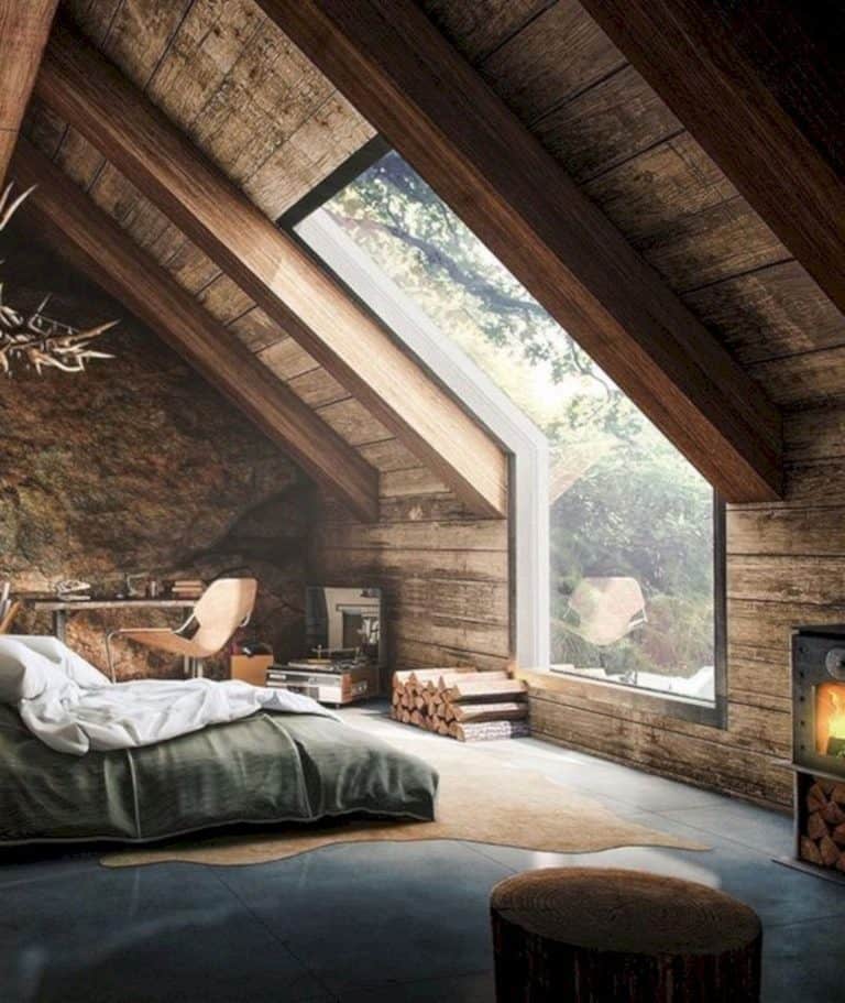 Cozy Attic Interiors That You Would Love To Live In