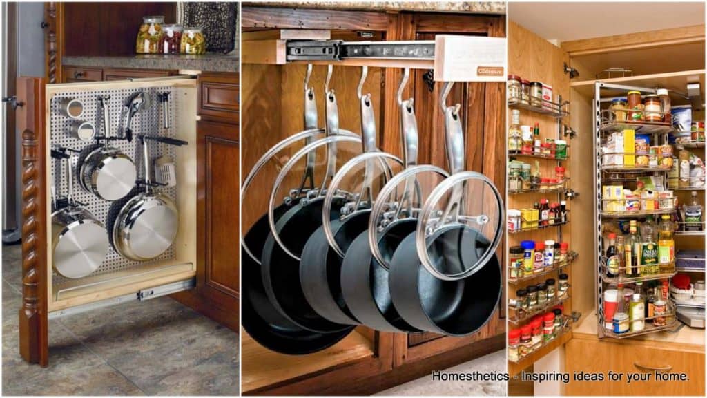 19 Smart Kitchen Storage Ideas That Will Impress You