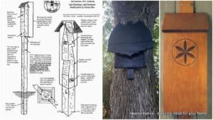 39 FREE DIY Bat House Plans To Shelter The Natural Pest Control
