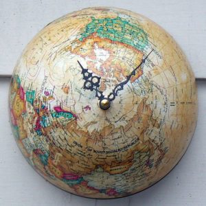 How To Repurpose A Globe In A Fun Way