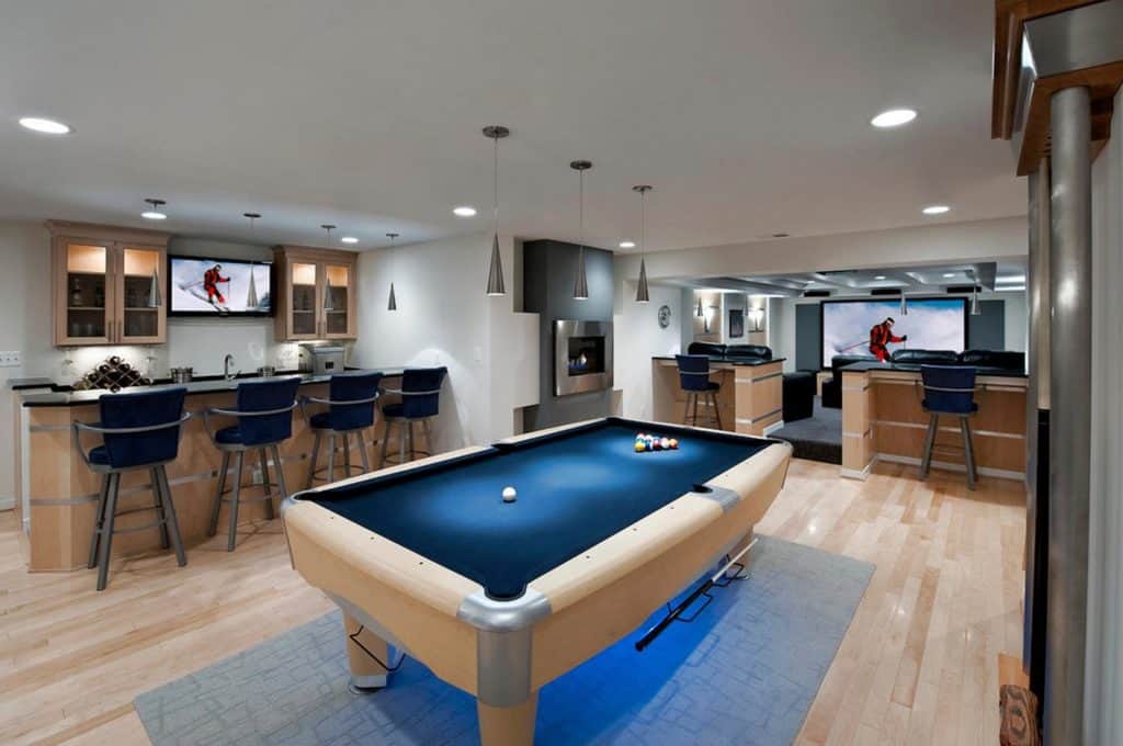 15 Mind-Blowing Basement Remodeling Projects To Consider
