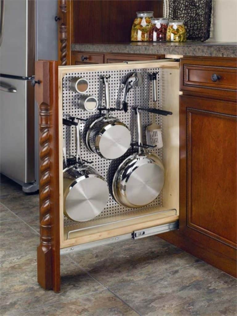 19 Smart Kitchen Storage Ideas That Will Impress You