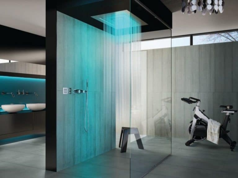 19 Of The Coolest Futuristic Shower Designs To Follow