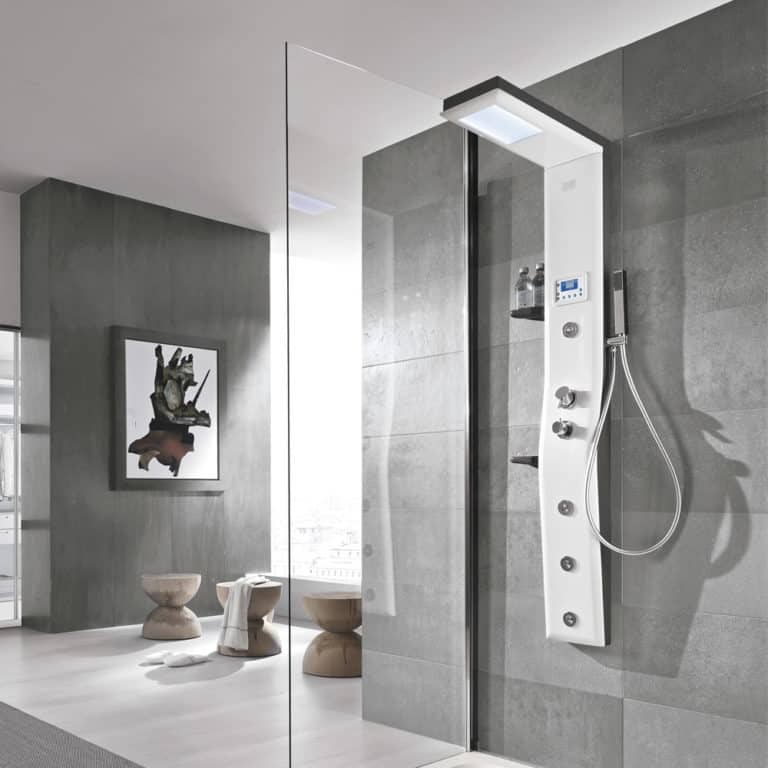 19 Of The Coolest Futuristic Shower Designs To Follow