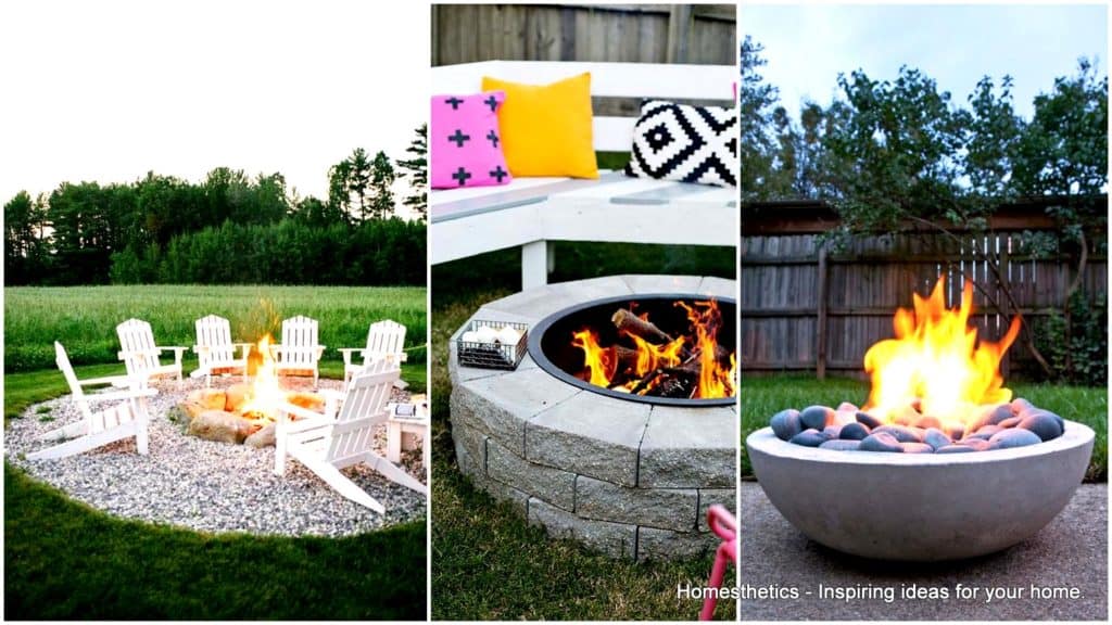 67 Brilliant DIY Fire Pit Plans & Ideas To Build For Coziness And Warmth
