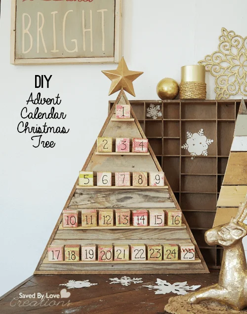 18 Christmas Pallet Projects That Will Give A Festive Touch To Your Home
