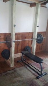 13 Healthy And Easy To Do Homemade Squat Rack Ideas
