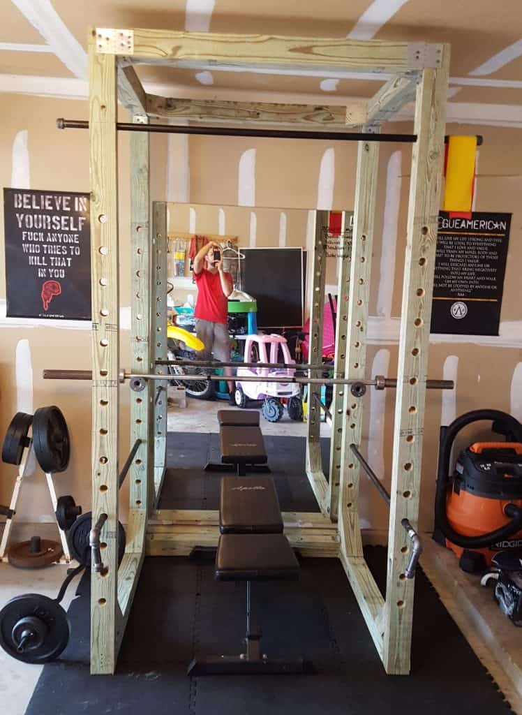 13 Healthy And Easy To Do Homemade Squat Rack Ideas