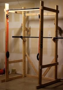 13 Healthy And Easy To Do Homemade Squat Rack Ideas