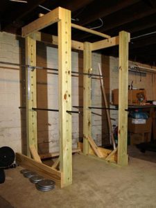 13 Healthy And Easy To Do Homemade Squat Rack Ideas
