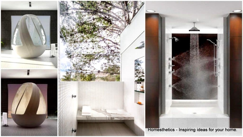 19 Of The Coolest Futuristic Shower Designs To Follow