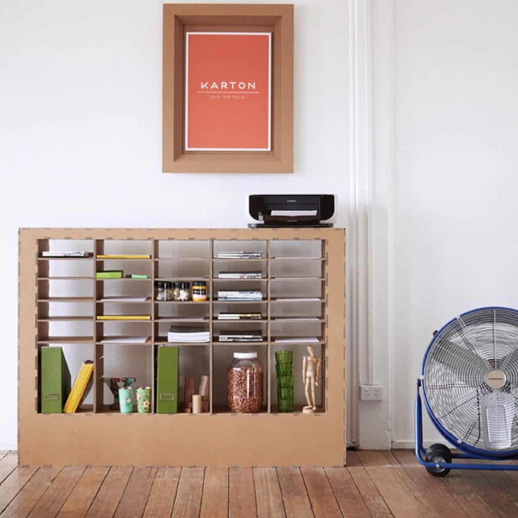 17 Clever DIY Ways To Use Cardboard In Your Home Decor