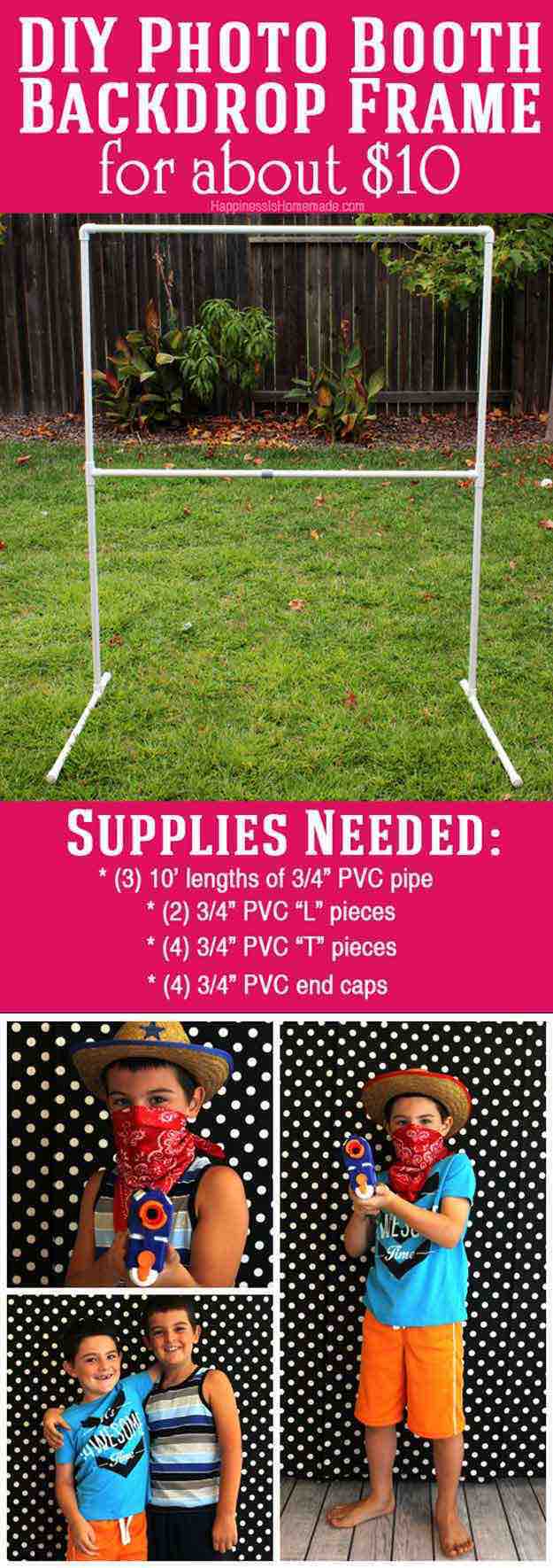 57 Insanely Beautiful DIY Photo Booth Ideas For Your Next Celebration