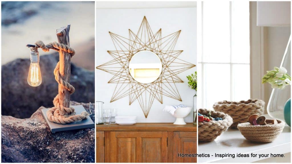 19 Quick And Simple DIY Rope Decorations That You Shouldn't Miss