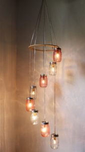 33 Awesomely Cool DIY Light Fixtures For Your Home