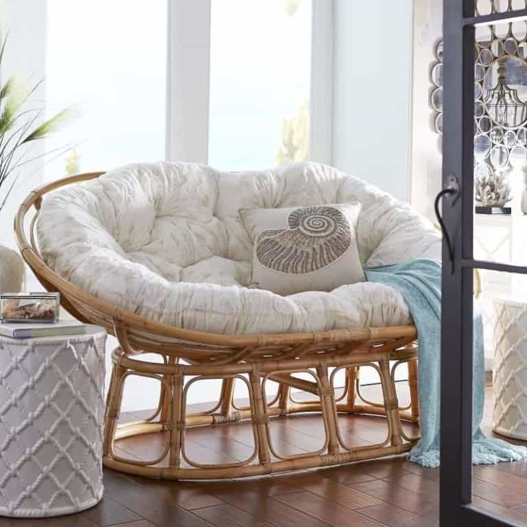 What Is The Papasan Chair And Why Is It Cool Today