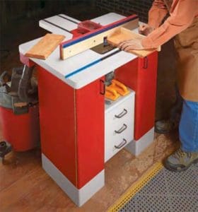 49 FREE DIY Router Table Plans For An Epic Home Workshop