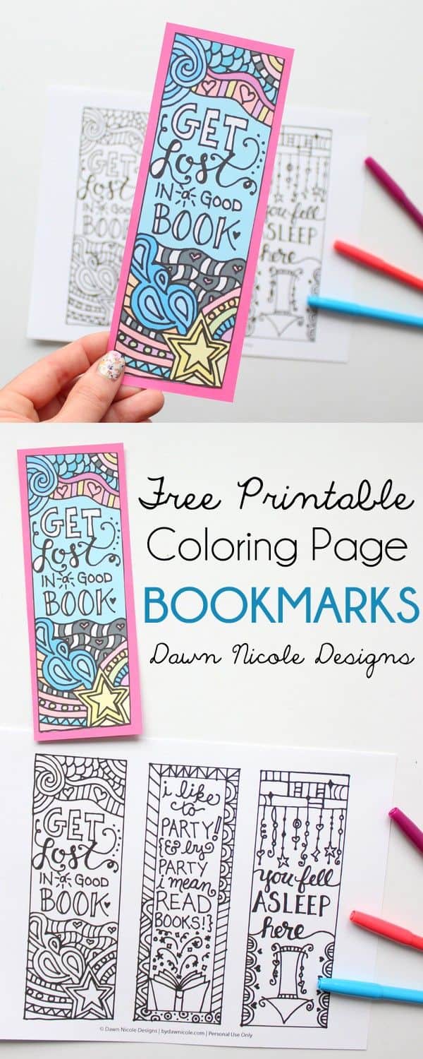 73 Cool Homemade DIY Bookmark Design Ideas